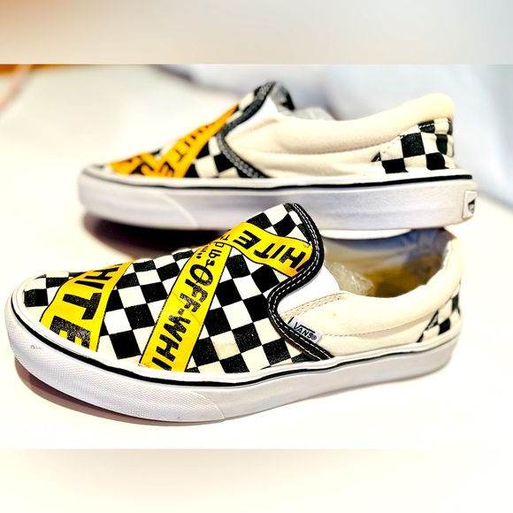 Vans | Shoes | Vansgood Clean Conditionwomen Size 85men Size 7slip On ...